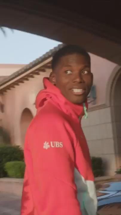 Embolo joins up with the Swiss squad after visa issues resolved