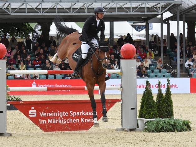 Marco Kutscher gewinnt erste Prüfung – acht Reiter ohne Fehler