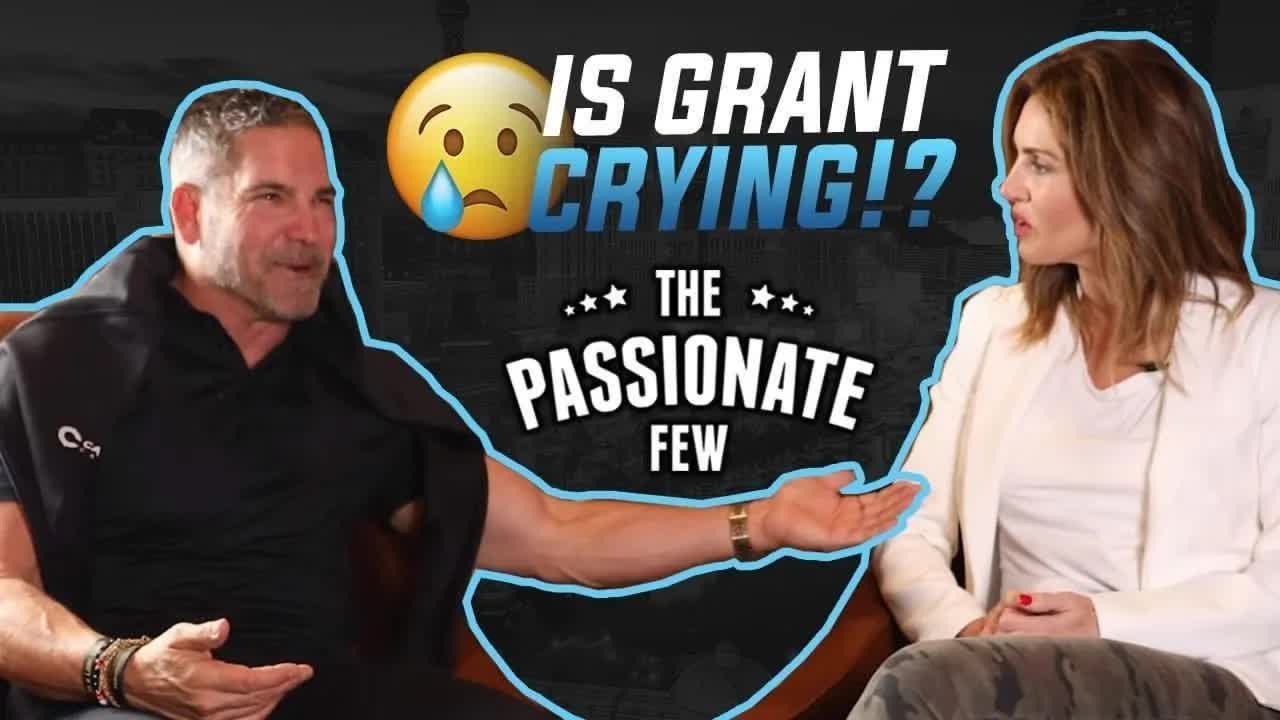 Grant Cardone opens up about love & marriage with Elena Cardone