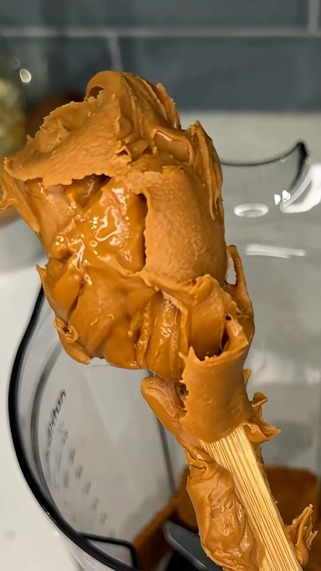 Spiced cookie butter blended into a thick and creamy milkshake