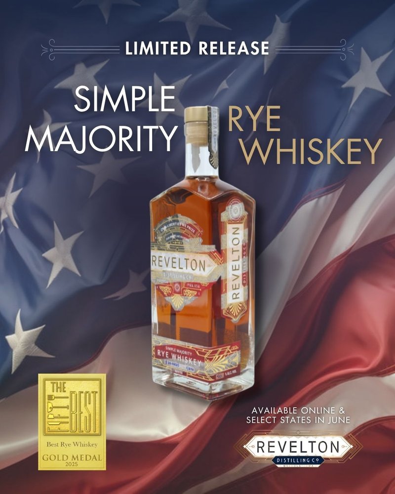 Simple Majority Rye: A whiskey born from political frustration
