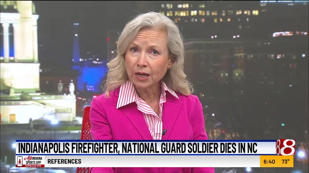 IFD firefighter, National Guard member dies - RECLIP