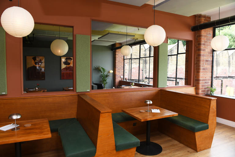 Pardon me: Inside the new record bar in Farsley's Sunny Bank Mills ...