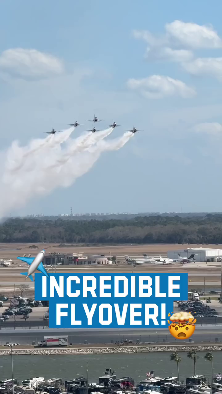 Daytona 500 flyover stuns fans before the green flag drops