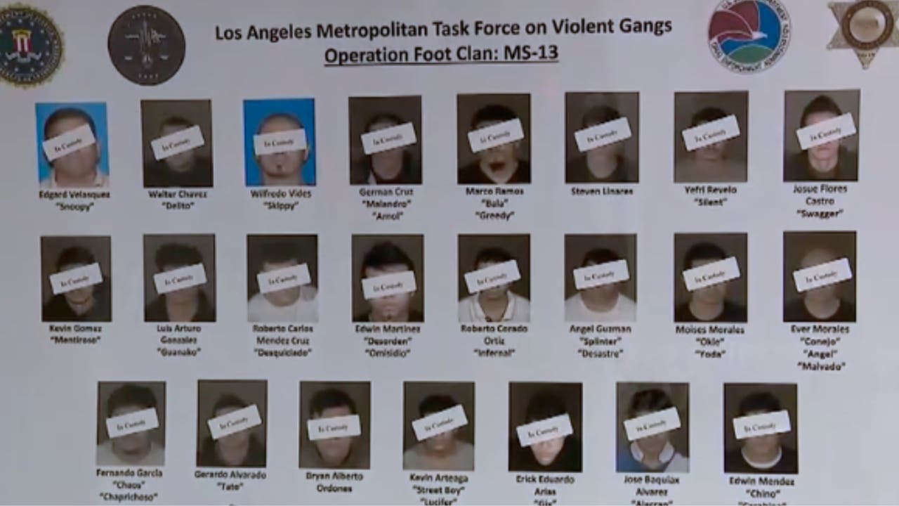 Four MS-13 gang members convicted in grisly Angeles National Forest ...