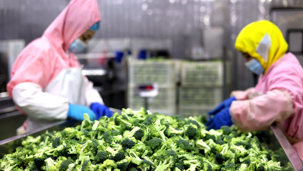 Frozen veggies that beat fresh in taste and nutrition