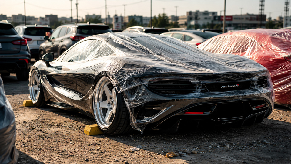 Rare supercars fill this LA auction