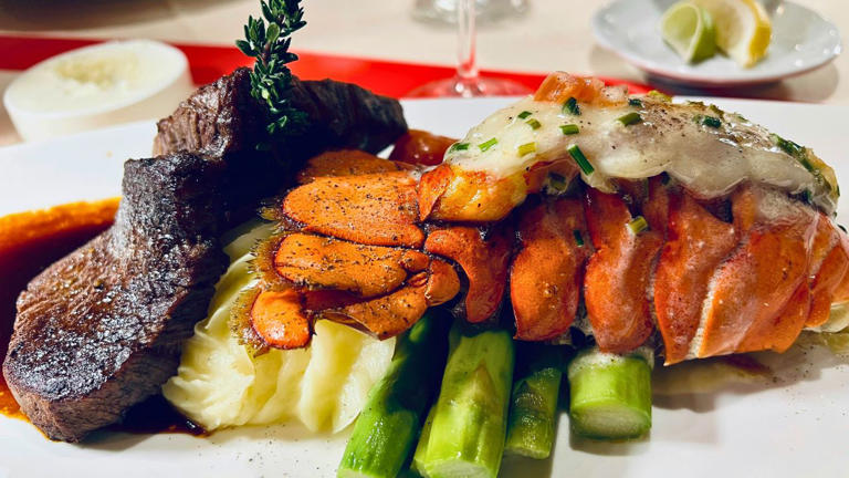 Boyfriend called me greedy for ordering surf and turf after the host ...