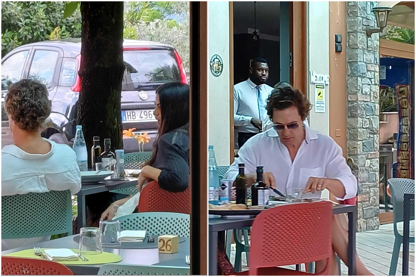 Matthew McConaughey fa il turista sulle sponde del Sebino bresciano: la ...