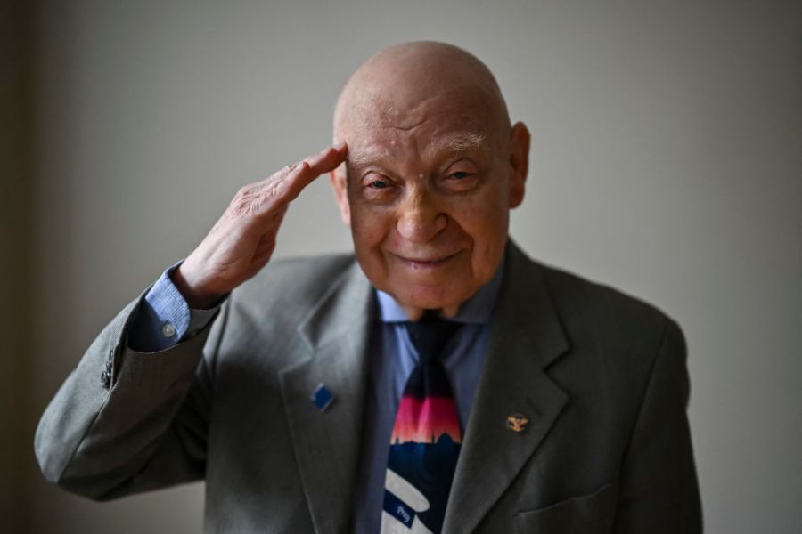 A Holocaust survivor’s advice for Americans today