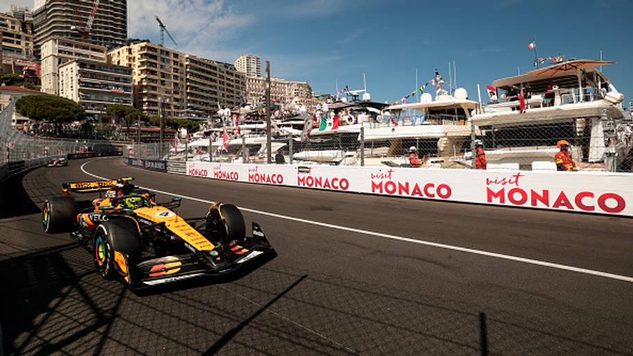 Monte Carlo F1 qualifying, full Monaco Grand Prix starting lineup