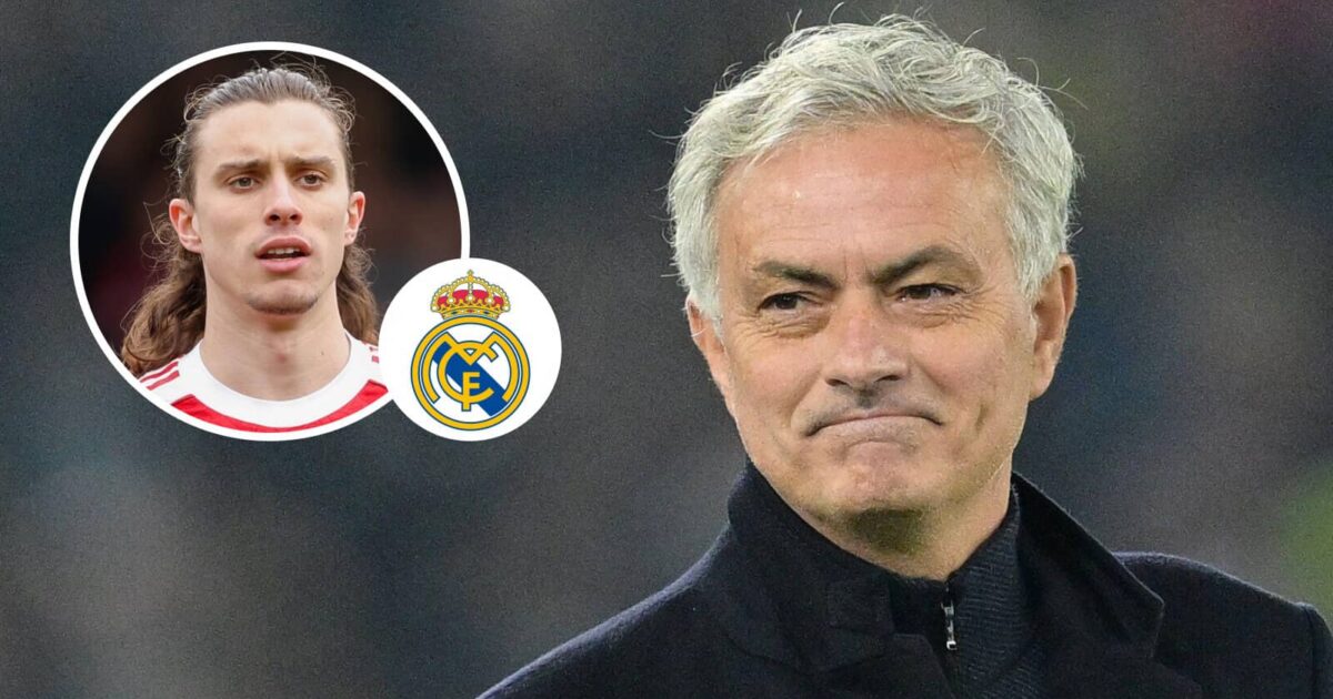 Jose Mourinho wants to sign €50m major prize Arsenal star and make him ...