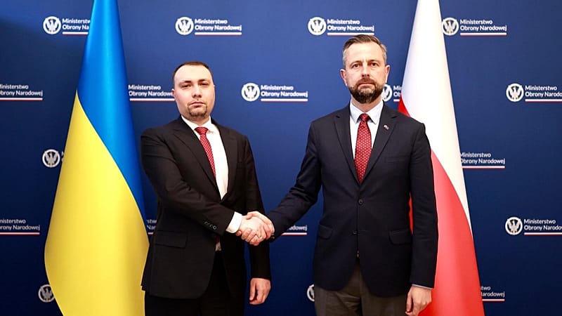 Polish and Ukrainian officials meet in Warsaw as tensions mount over ...