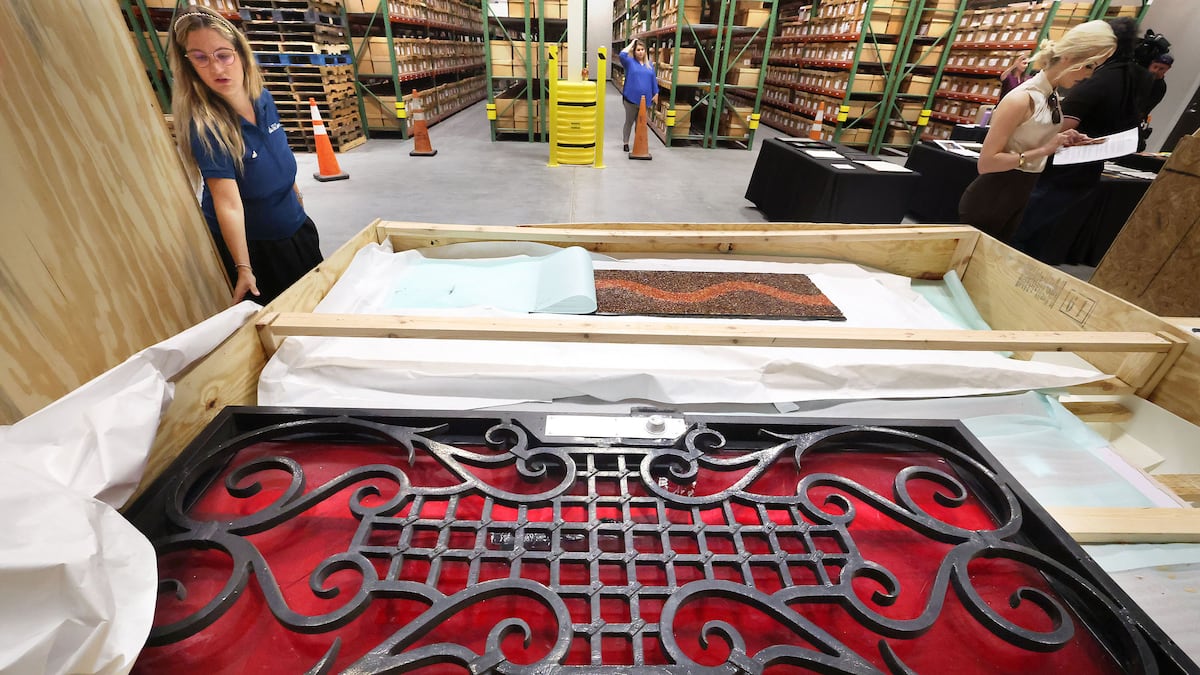Orlando reveals Pulse nightclub artifacts preserved in secret warehouse