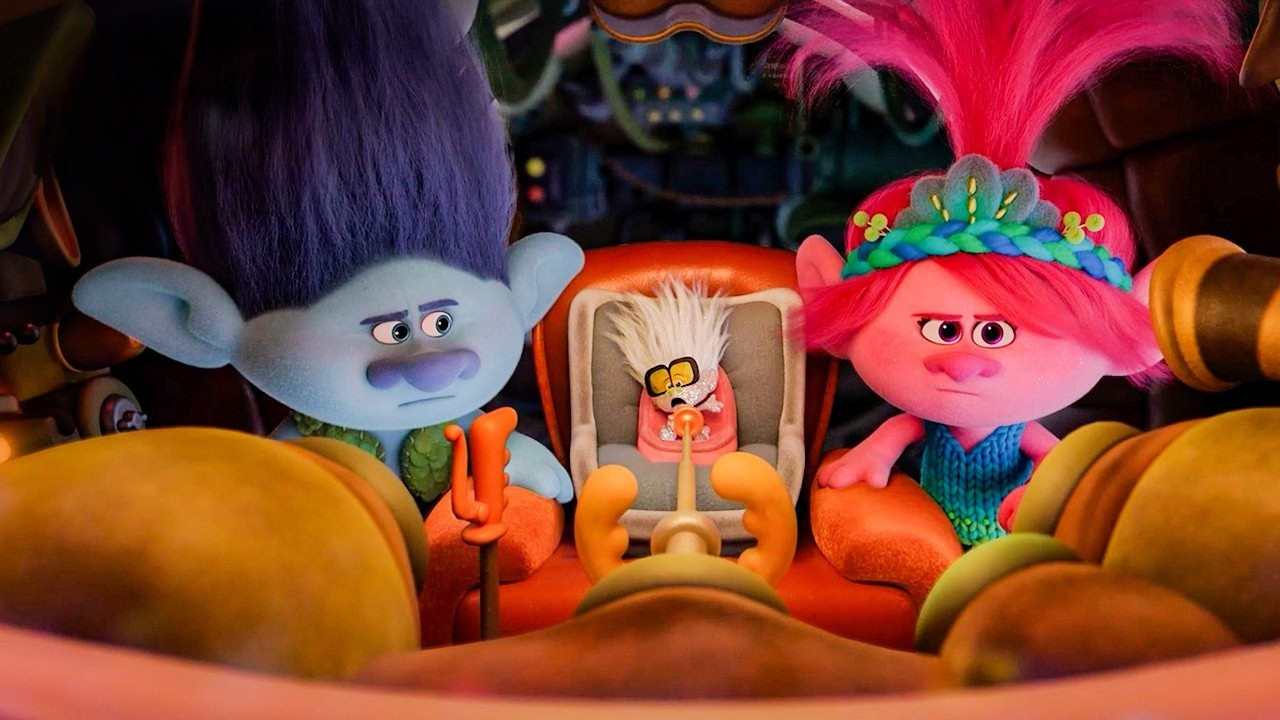 The evil twins' final performance | Trolls Band Together (Amy Schumer ...