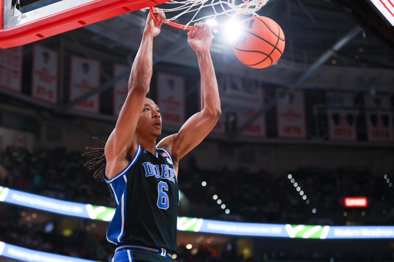 Is Maliq Brown working his way up the draft?