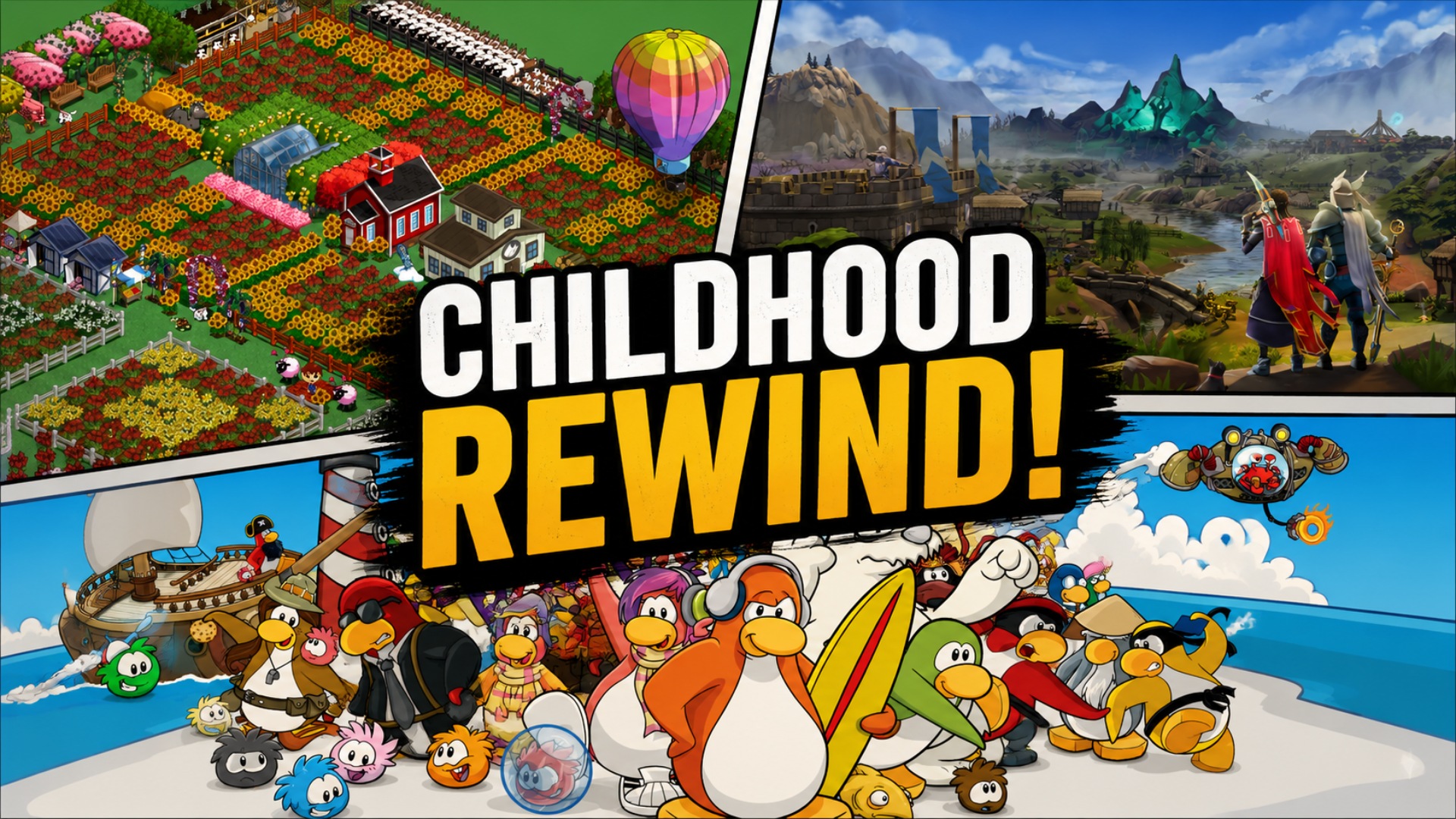 Childhood games like Club Penguin, Neopets, and FarmVille left a ...