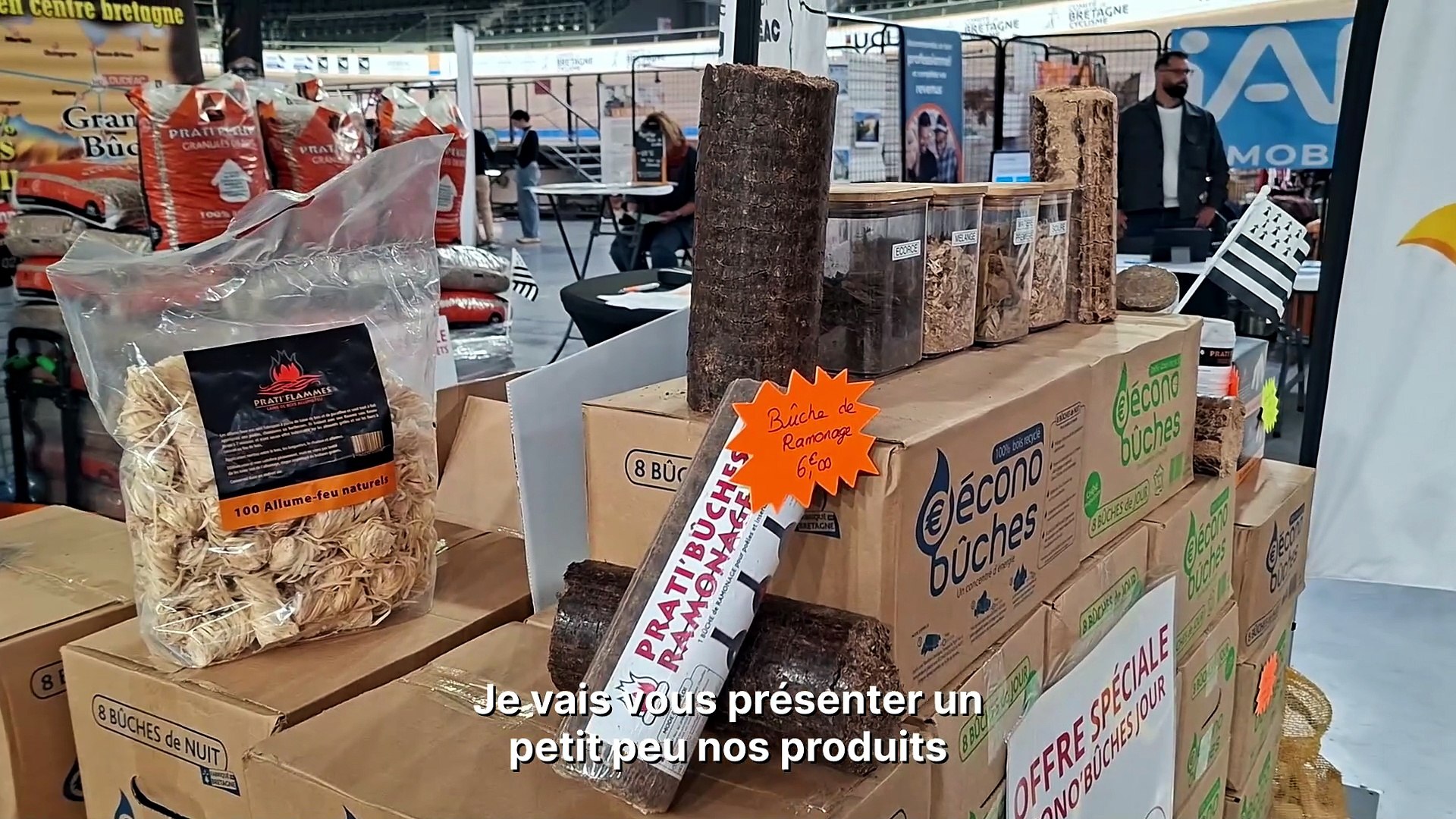 Chauffage : les avantages des bûches de bois densifié avec HD services ...