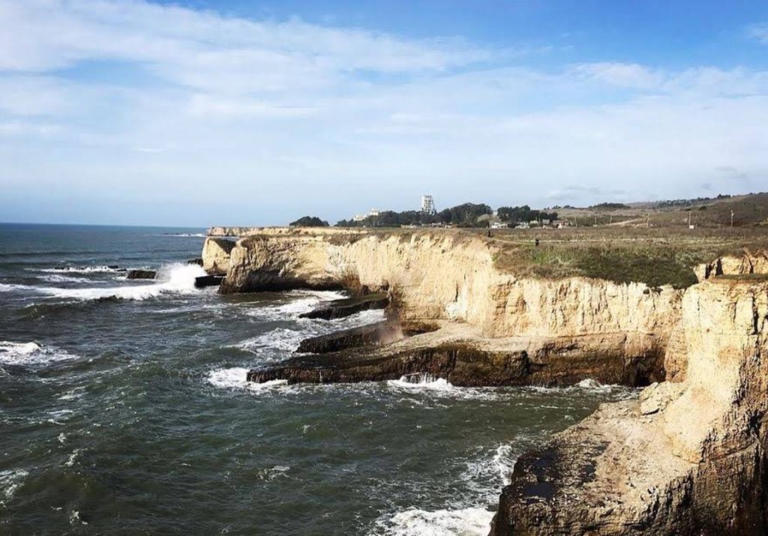 Young man plunges to his death from scenic California cliff overlooking ...