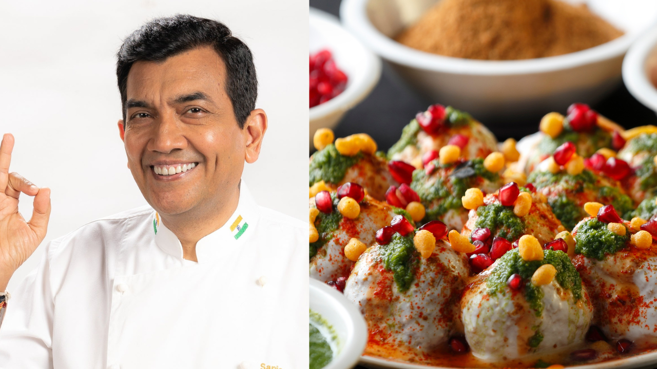 Chef Sanjeev Kapoor shares comforting chaat recipes that matches every mood