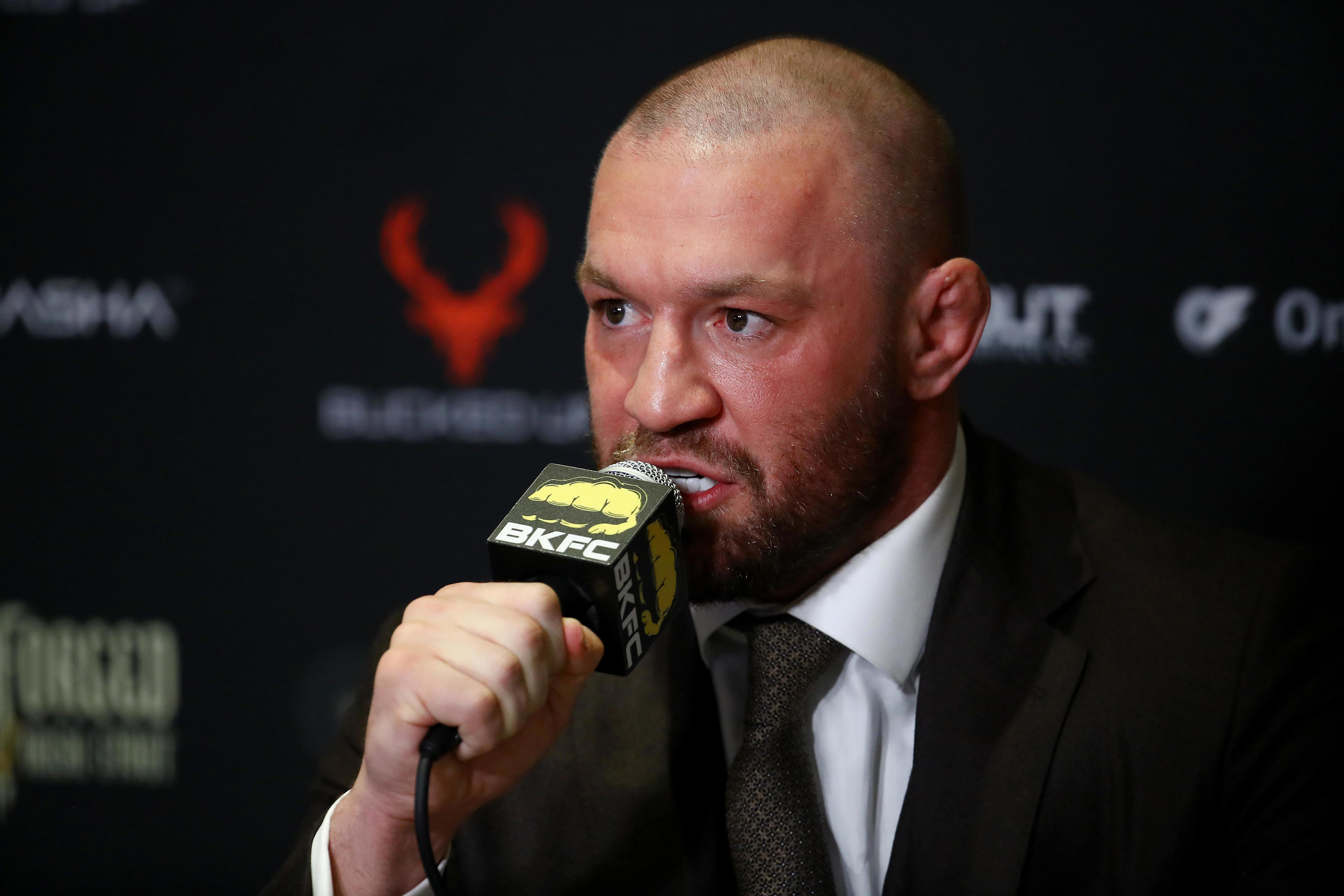 Georges St-Pierre, Demetrious Johnson debate Conor McGregor’s greatness ...