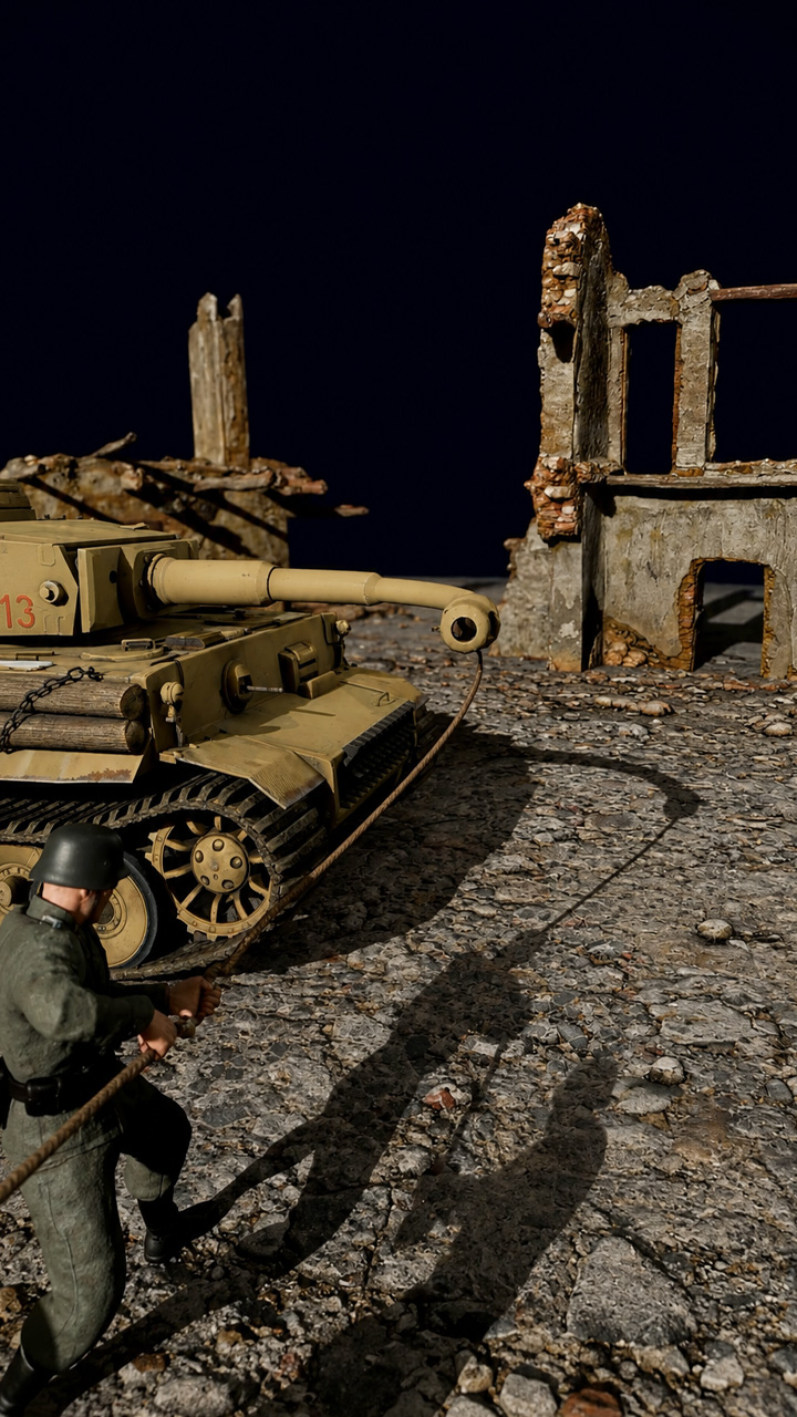 What happens if a tank fires through a bent barrel