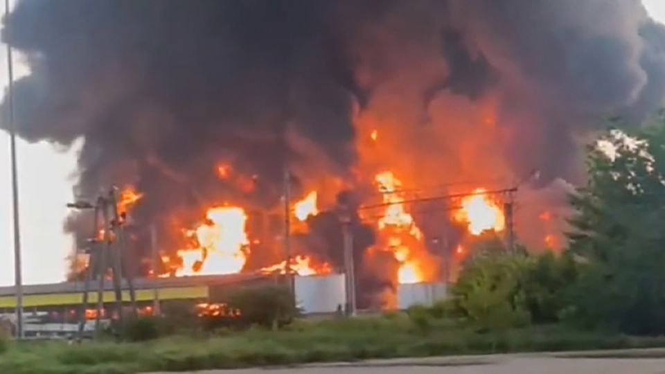 Ukraine targets St. Petersburg in what Russia calls an 'unprecedented ...