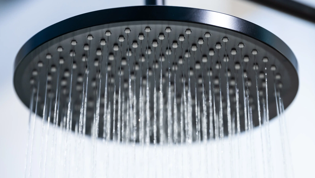 Effervescent denture tablets offer easy showerhead cleaning hack
