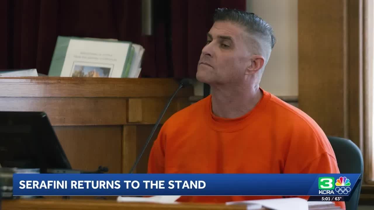 Ex-MLB pitcher Dan Serafini continues testimony in fight for new trial