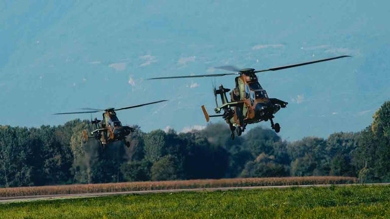 France reveals perfect effectiveness of Tiger helicopters in ...