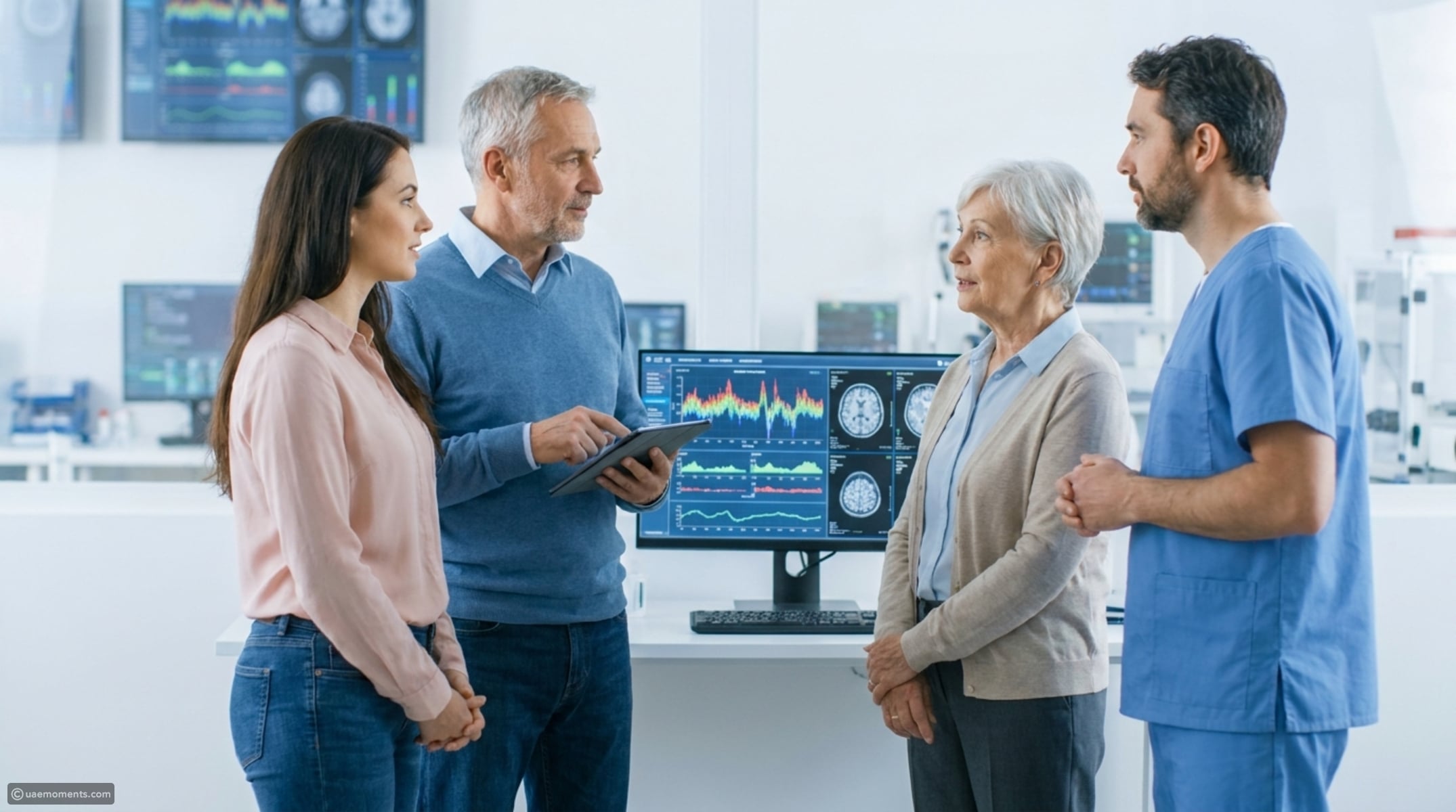 New research reveals aging speeds up at 44 and 60