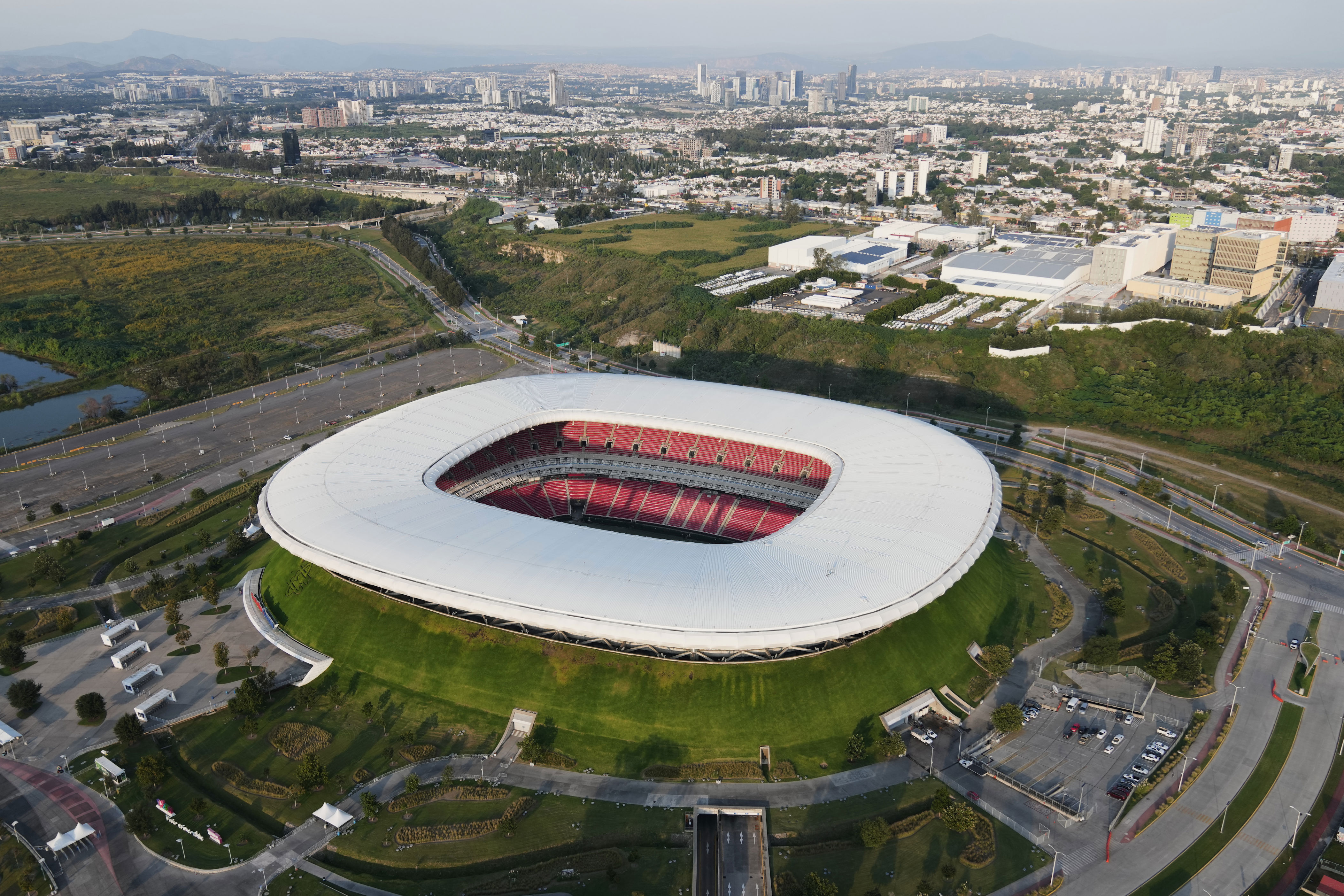 Mexico City’s altitude poses a key challenge for teams at the 2026 ...