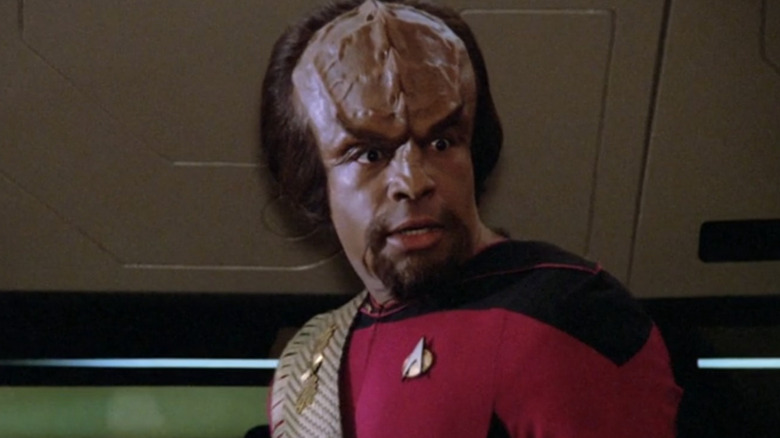 The Star Trek: TNG cast gave Michael Dorn's Worf two hilarious nicknames