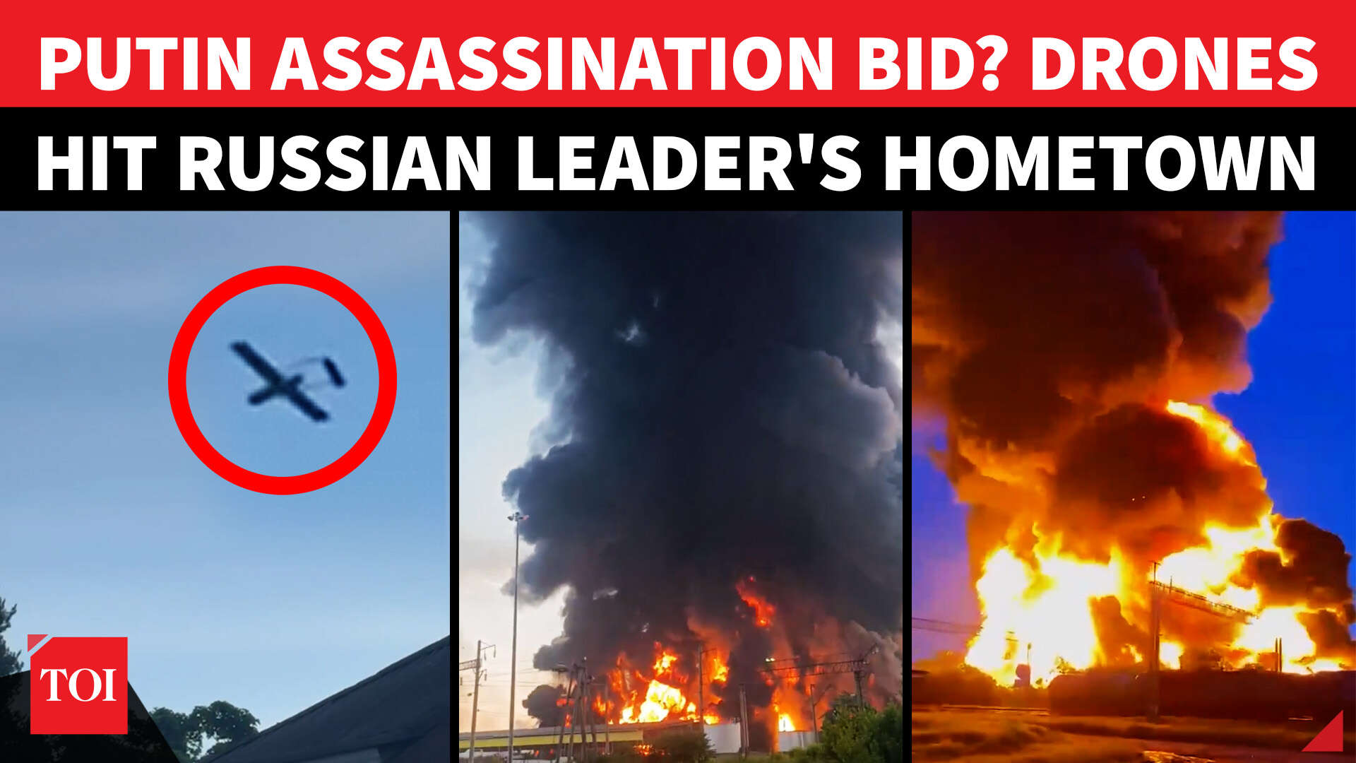 Massive Ukrainian blitz hits Russia's St Petersburg during global forum ...