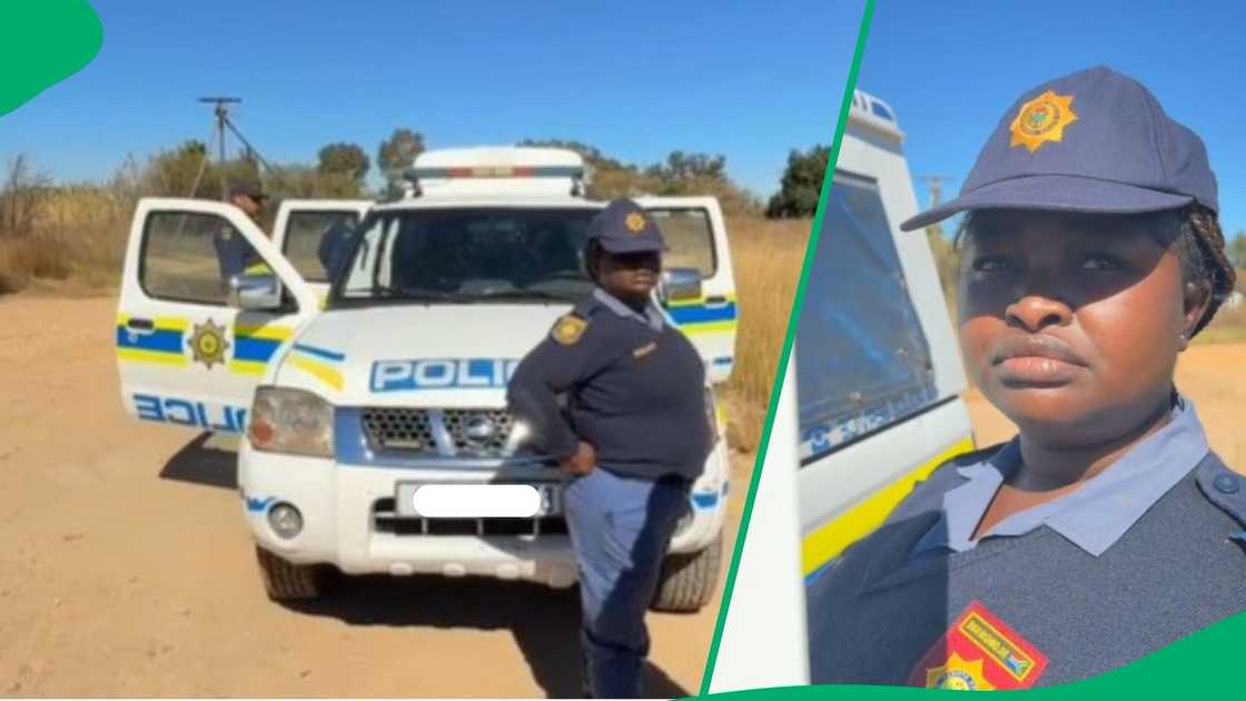 Motorist films SAPS taking bribe in video of intense confrontation