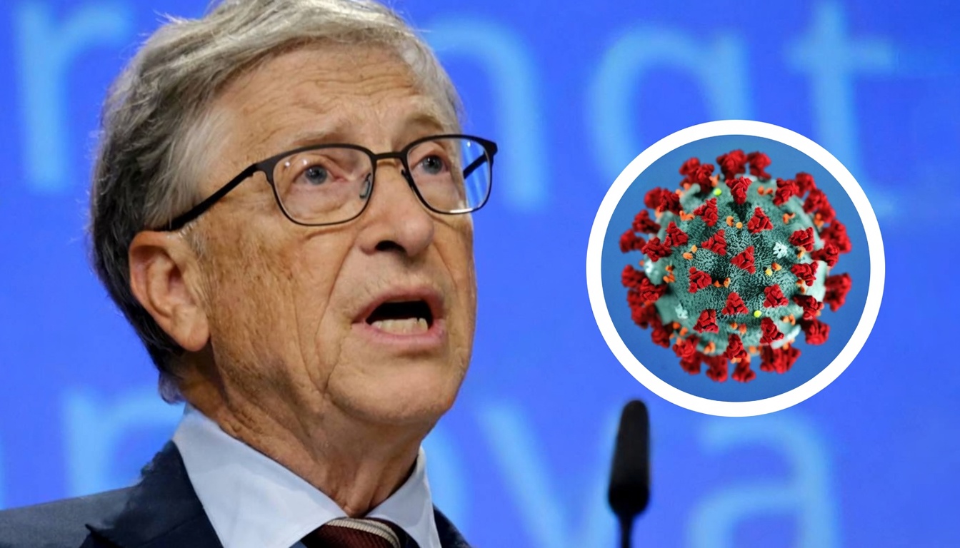 Bill Gates affirme qu’un virus d’origine humaine créé par l’IA pourrait ...