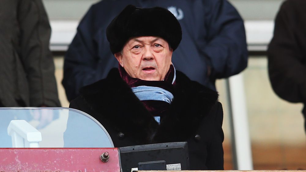 Huge shock as West Ham chairman David Sullivan resigns amid 'entirely ...