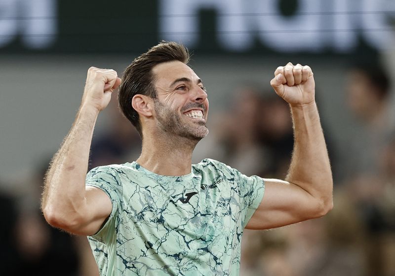 Tennis - Granollers and Zeballos retain French Open men's doubles title