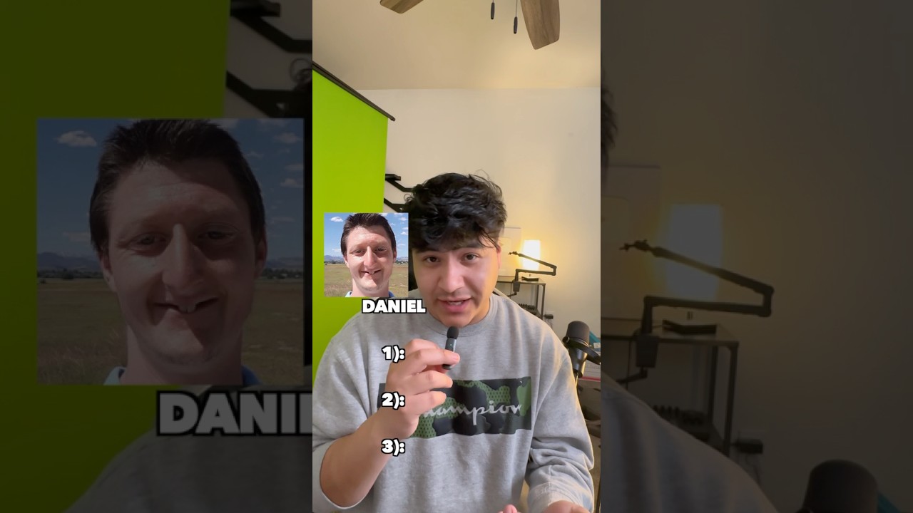 Brain rot quiz: Daniel Larson edition