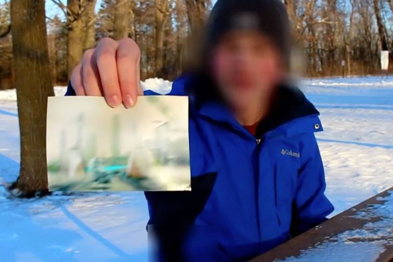 'Time traveller' has 'photo' from year 6000 - and it's not good news ...