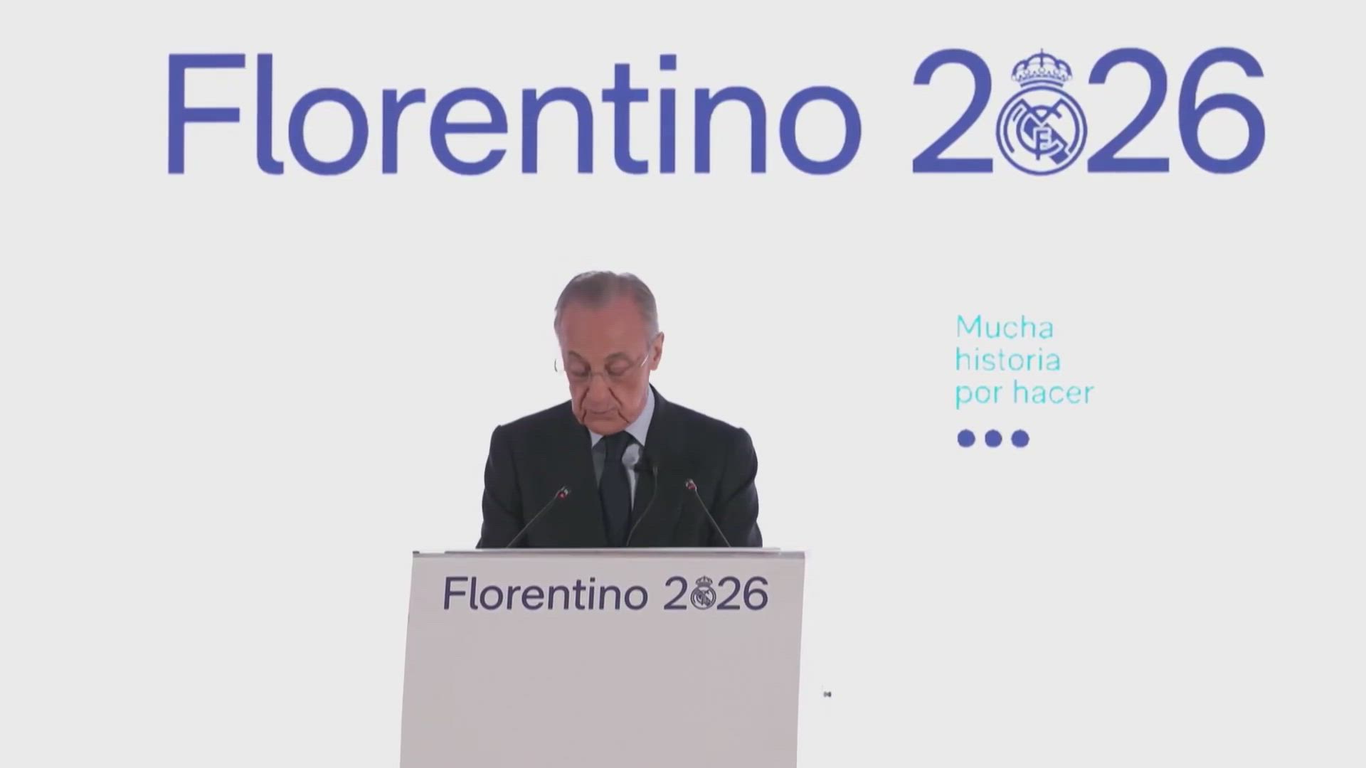 Las dos 'estocadas' de Florentino a Riquelme en su discurso final de ...