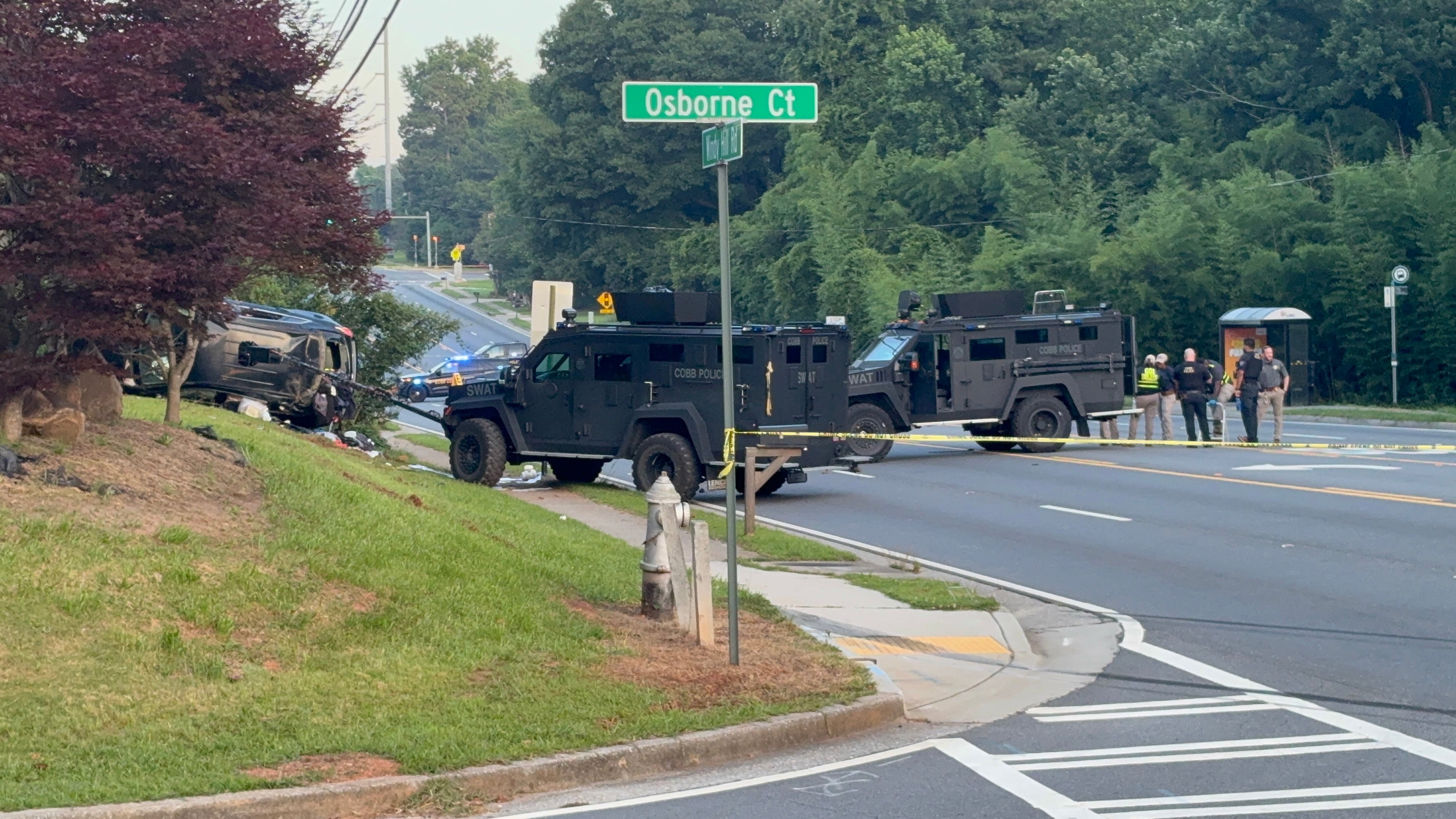 Armed man shot, killed by Cobb County police following traffic stop