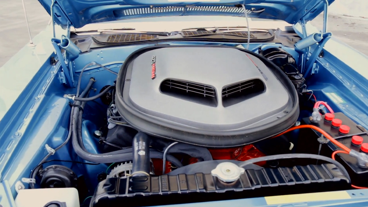 The ultimate luxury Dodge Challenger with a legendary race engine