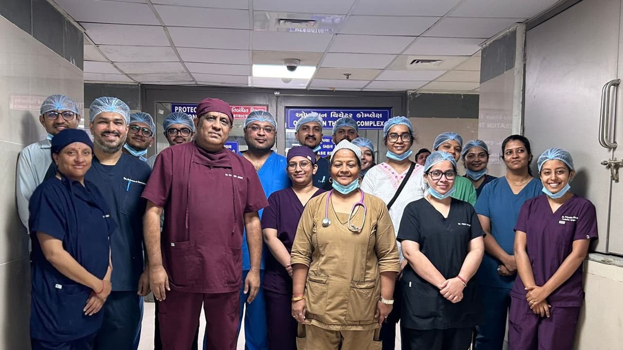 Gujarat: Ahmedabad hospital gives new life to UP boy via rare surgery