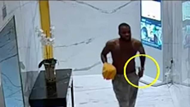 Murderer caught on CCTV with knife after stabbing man at his flat in ...