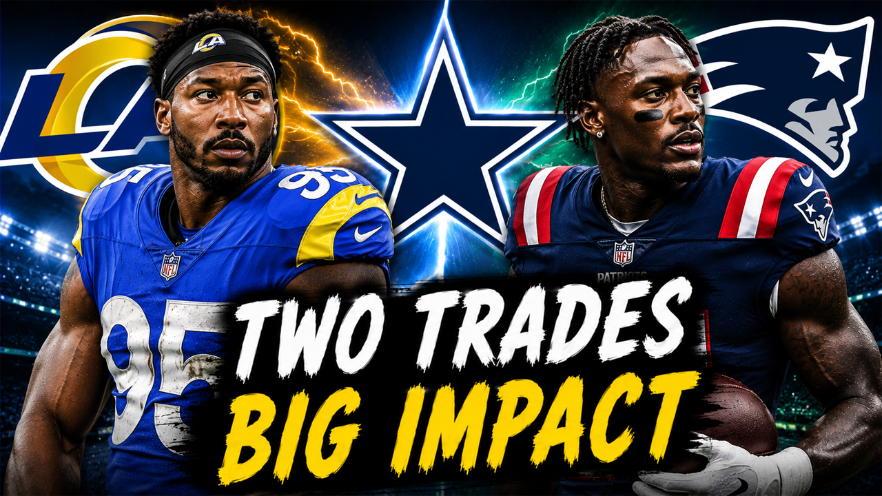 Cowboys schedule gets shakeup from blockbuster NFL trades