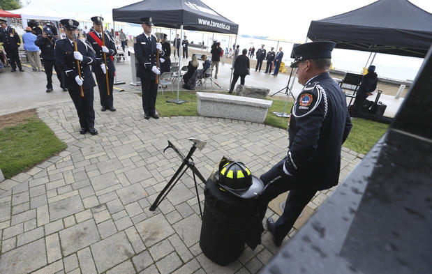 Toronto fallen firefighter memorial ceremony delay a 'punch in gut' for ...