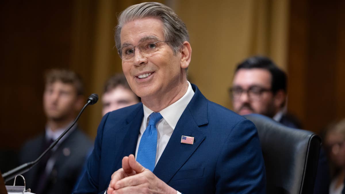 Bessent hints at major change in gas prices