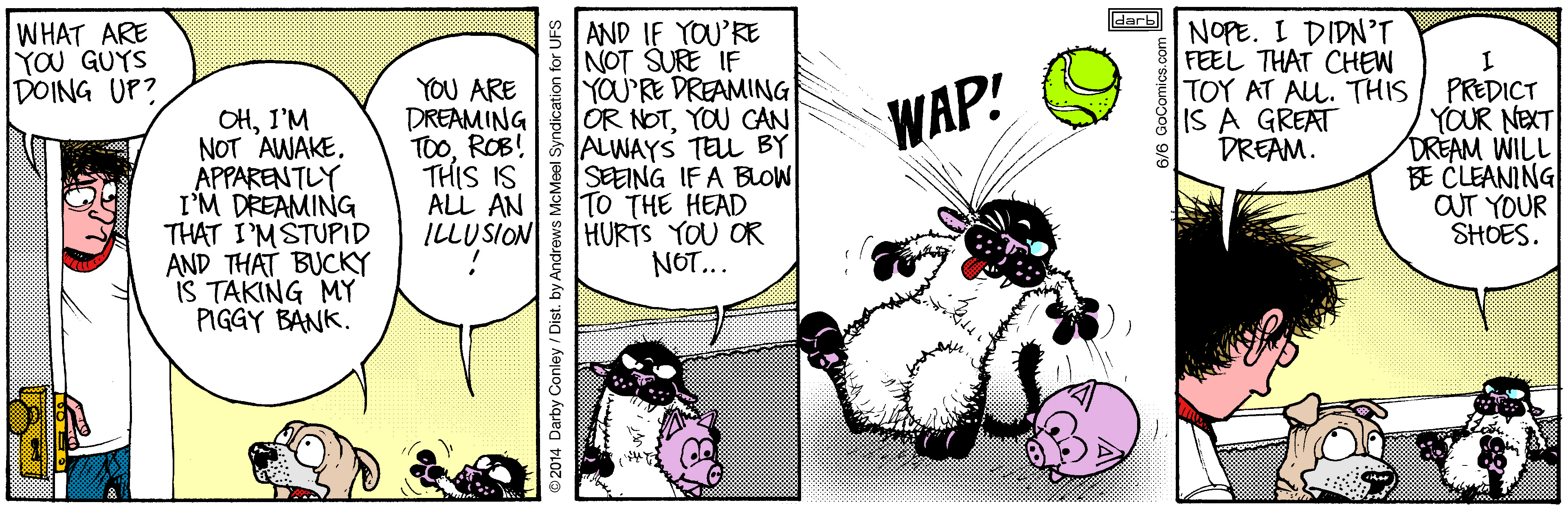 Get Fuzzy by Darby Conley