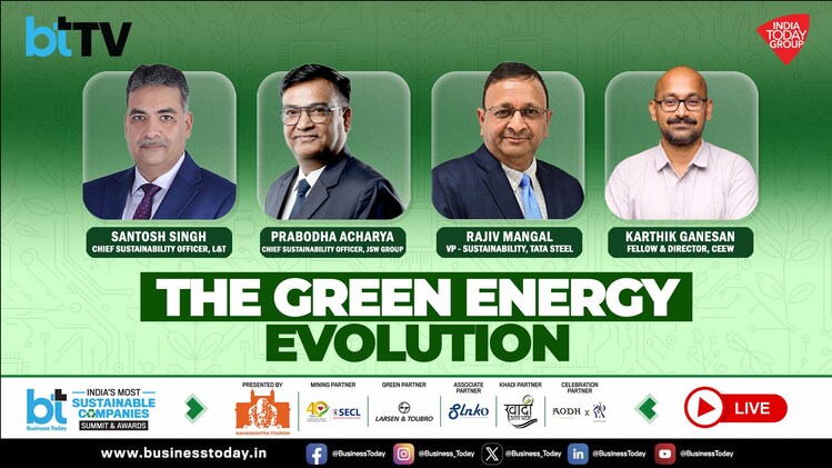 #BTSustainabilityAwards live: Nuclear & green hydrogen - Inside India's ...